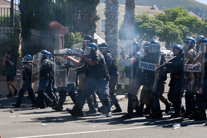In Photos: a day of protest at Parliament | GroundUp