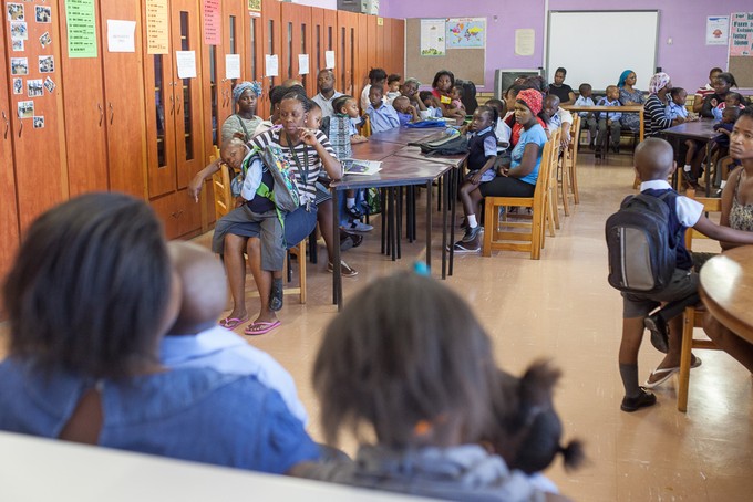 In photos: A new generation starts school | GroundUp