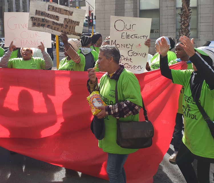 Heideveld residents say their RDP houses are shoddily built | GroundUp