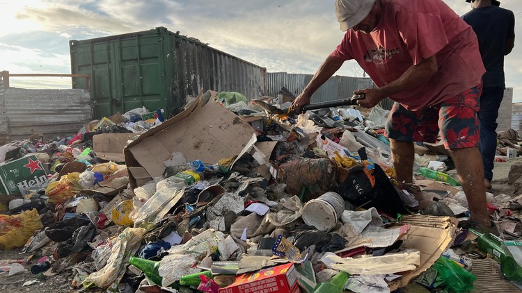 Rubbish is building up in the streets of this Cape Town township | GroundUp