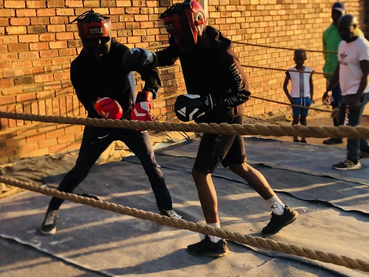 Former SA boxer is training Soweto’s future stars | GroundUp