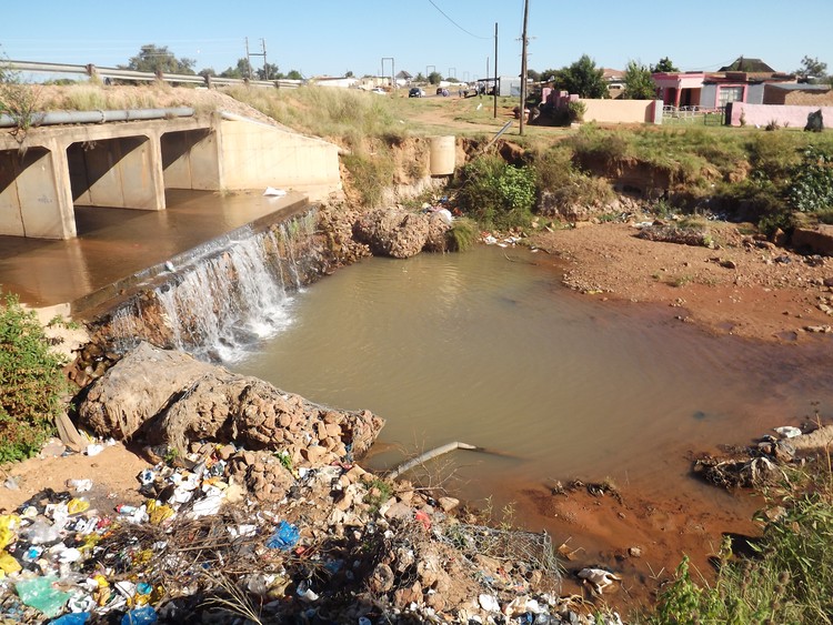 We have to buy water for R300 a month, say families in Mpumalanga ...