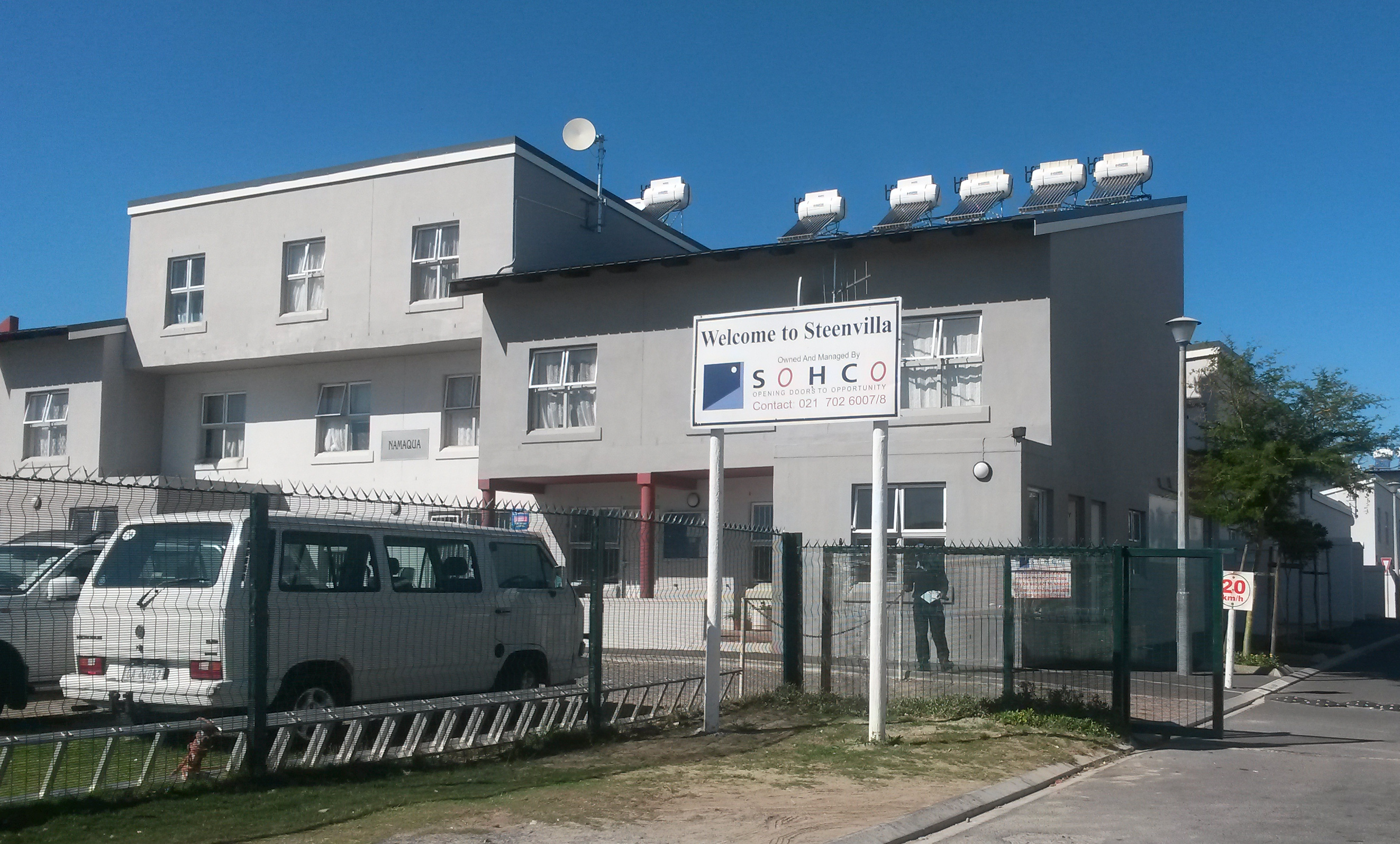 Tension over rent at pioneering housing complex | GroundUp
