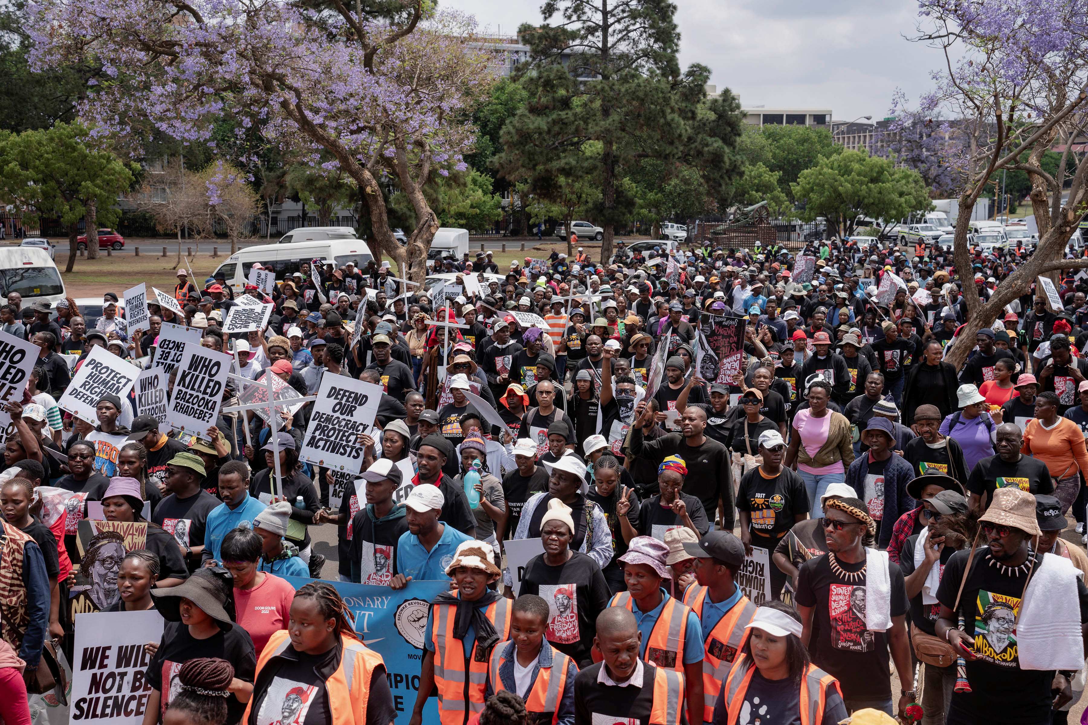 Stop the killing and intimidation of whistleblowers, demand activists ...