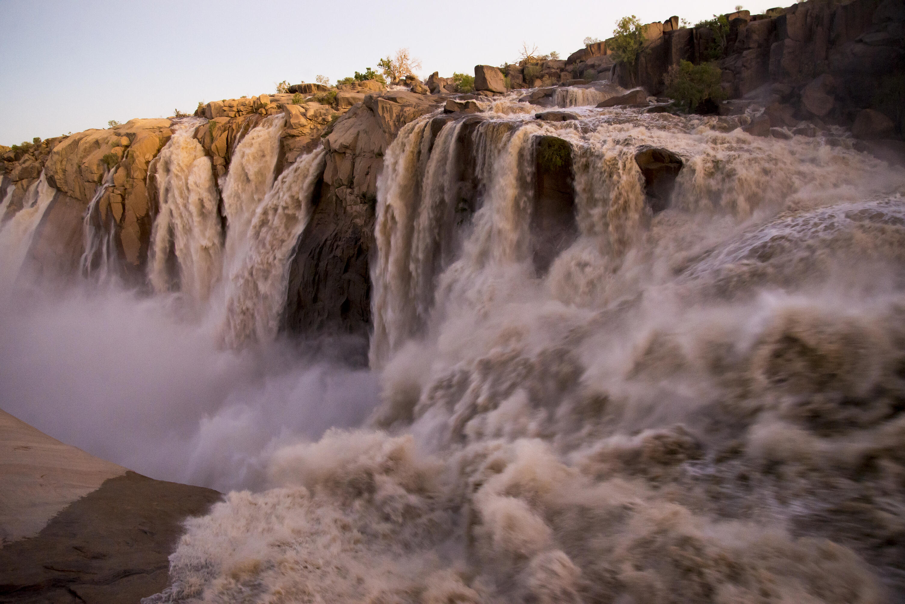 Spectacular photos of Augrabies Falls in flood | GroundUp