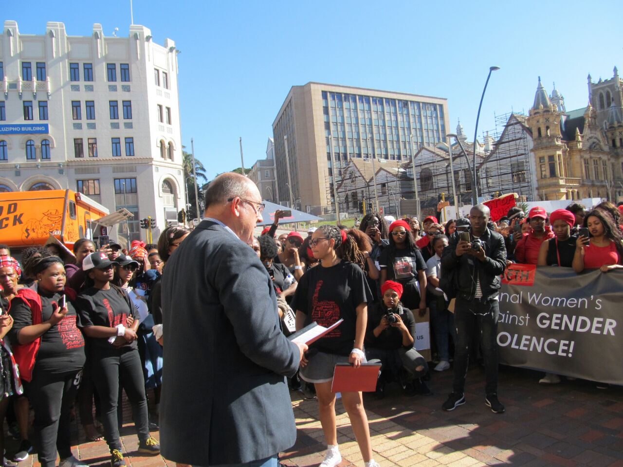 Thousands march against gender-based violence across South Africa ...