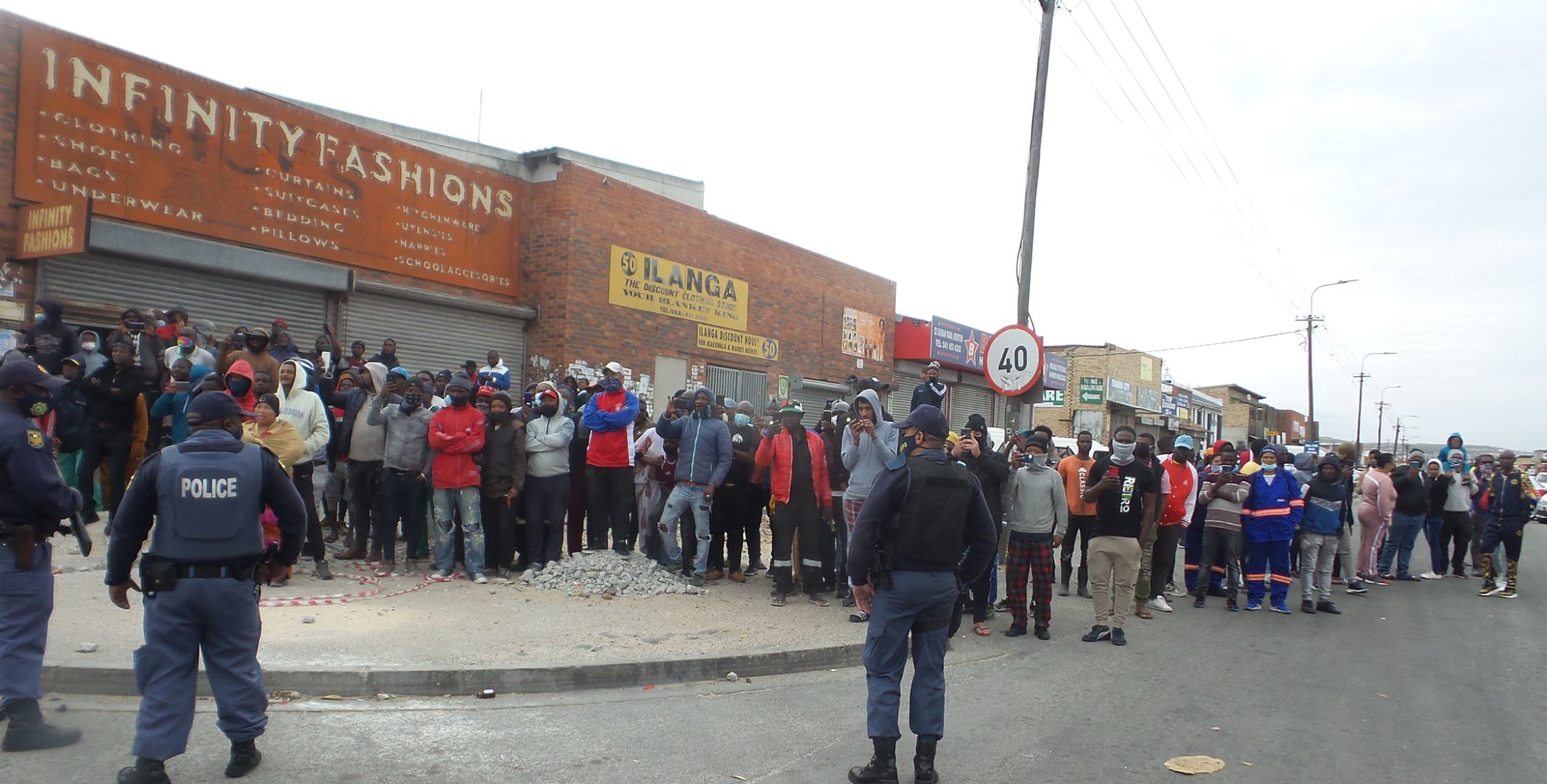 Cele promises action after Gqeberha violence | GroundUp