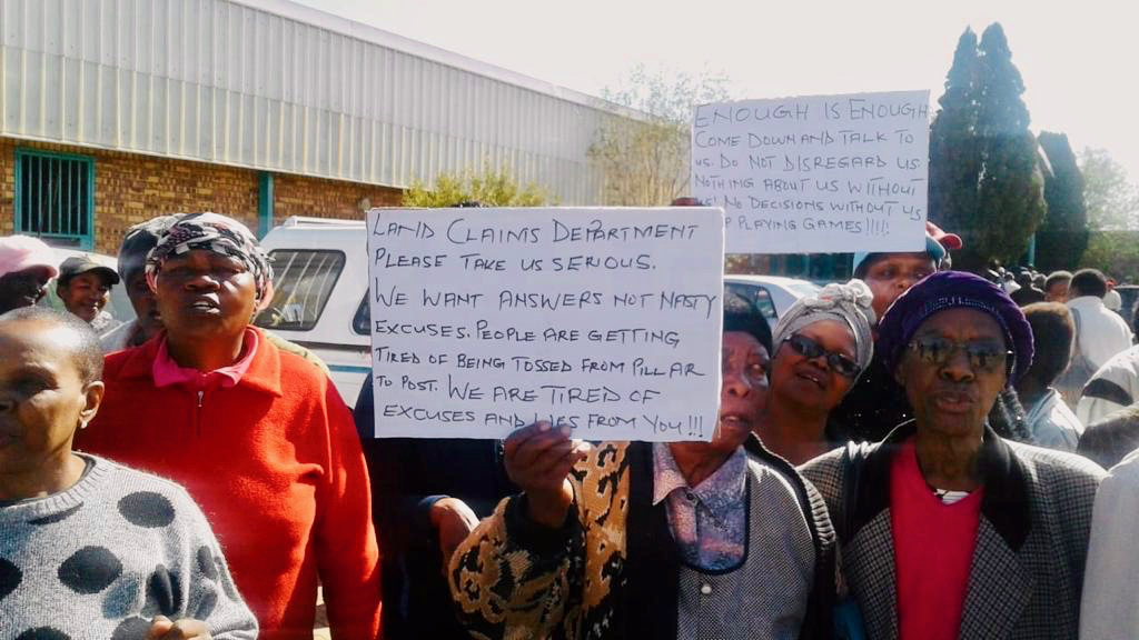 Old Brakpan residents, removed under apartheid, demand land | GroundUp