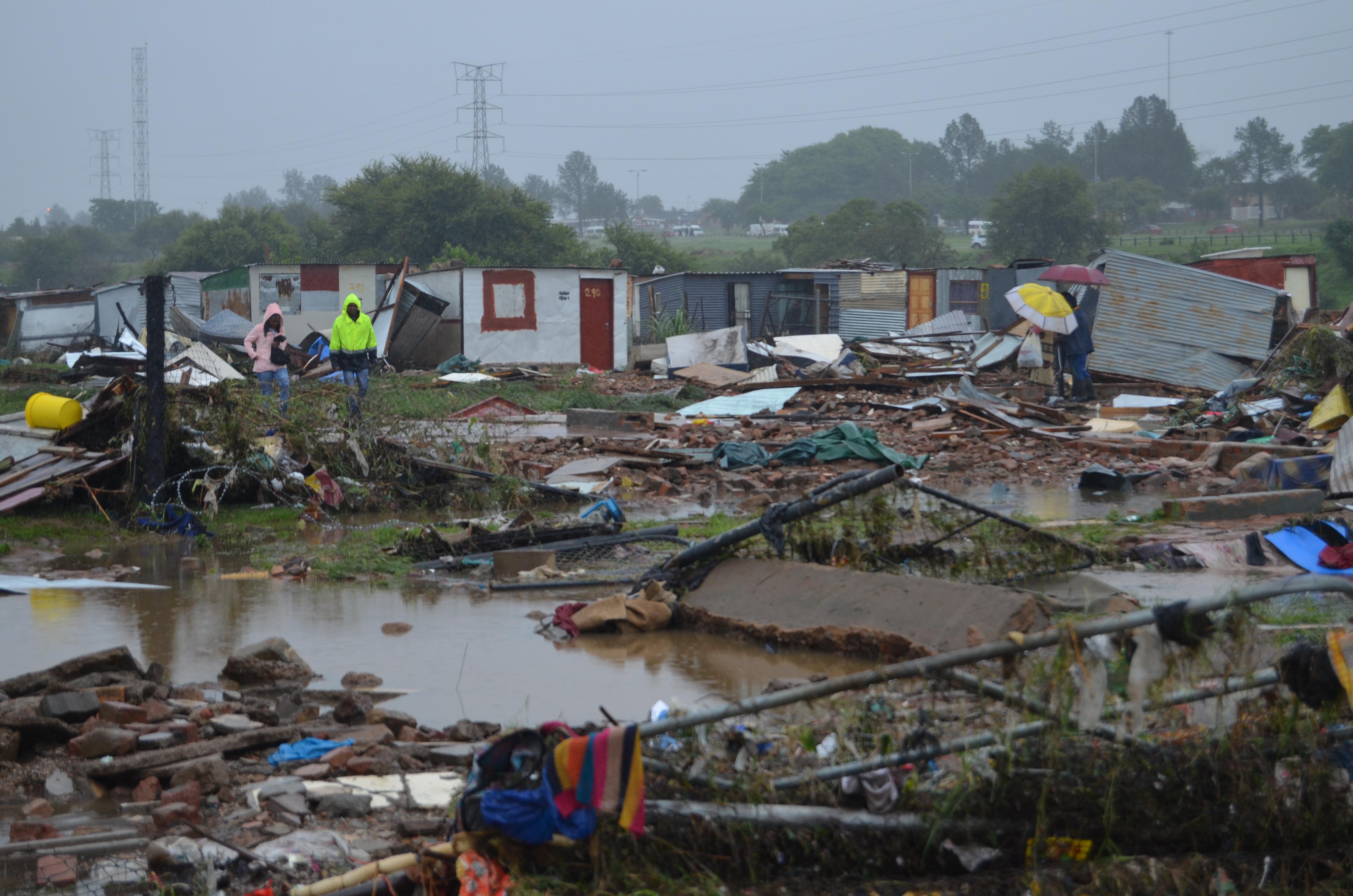 Mamelodi floods: “I watched as my shack was swept away” | GroundUp