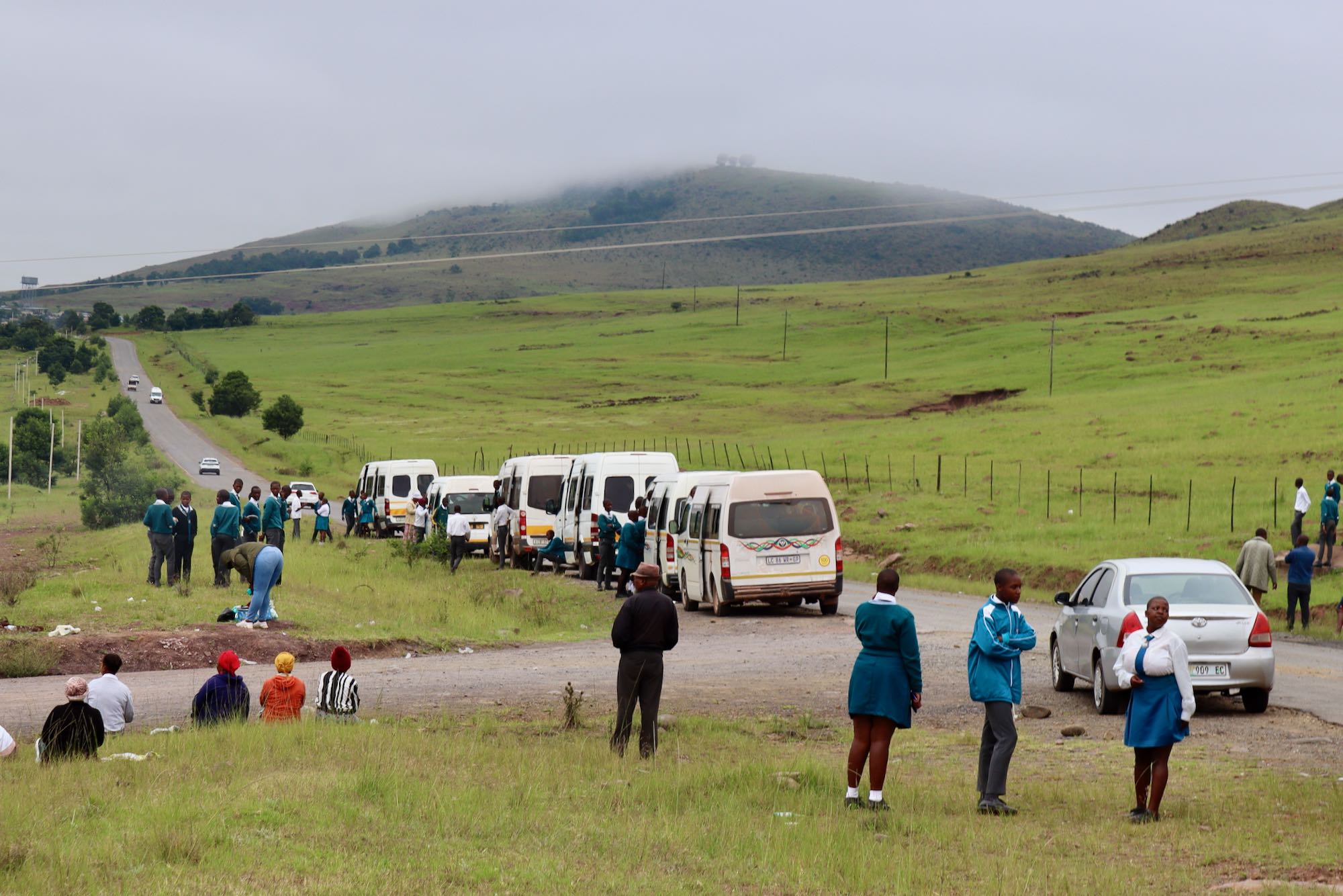 Cofimvaba scholar transport protest enters third week | GroundUp