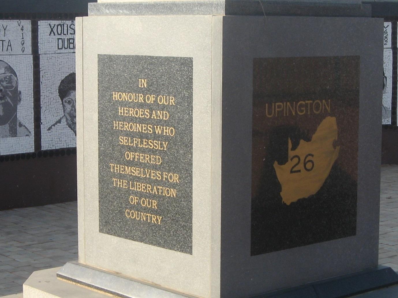 Telling the story of the“Upington 26” | GroundUp