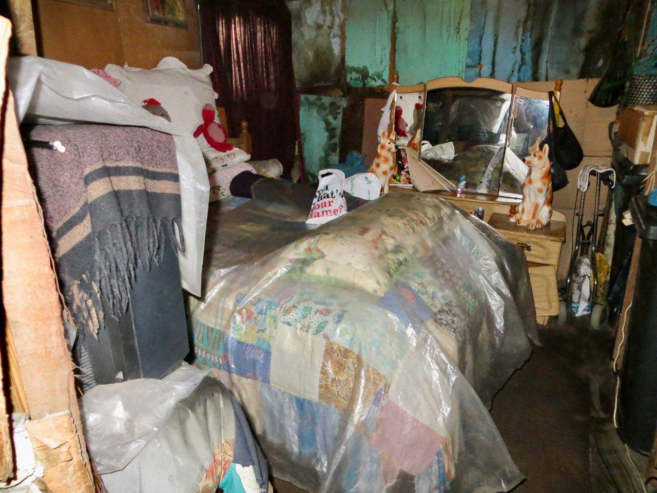 Woman allocated an RDP house years ago still lives in a shack | GroundUp