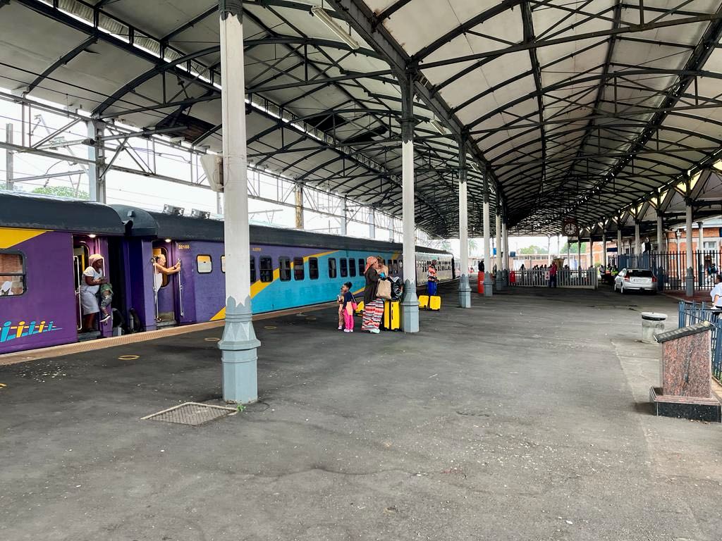 Pietermaritzburg station opens but train delayed 10 hours | GroundUp
