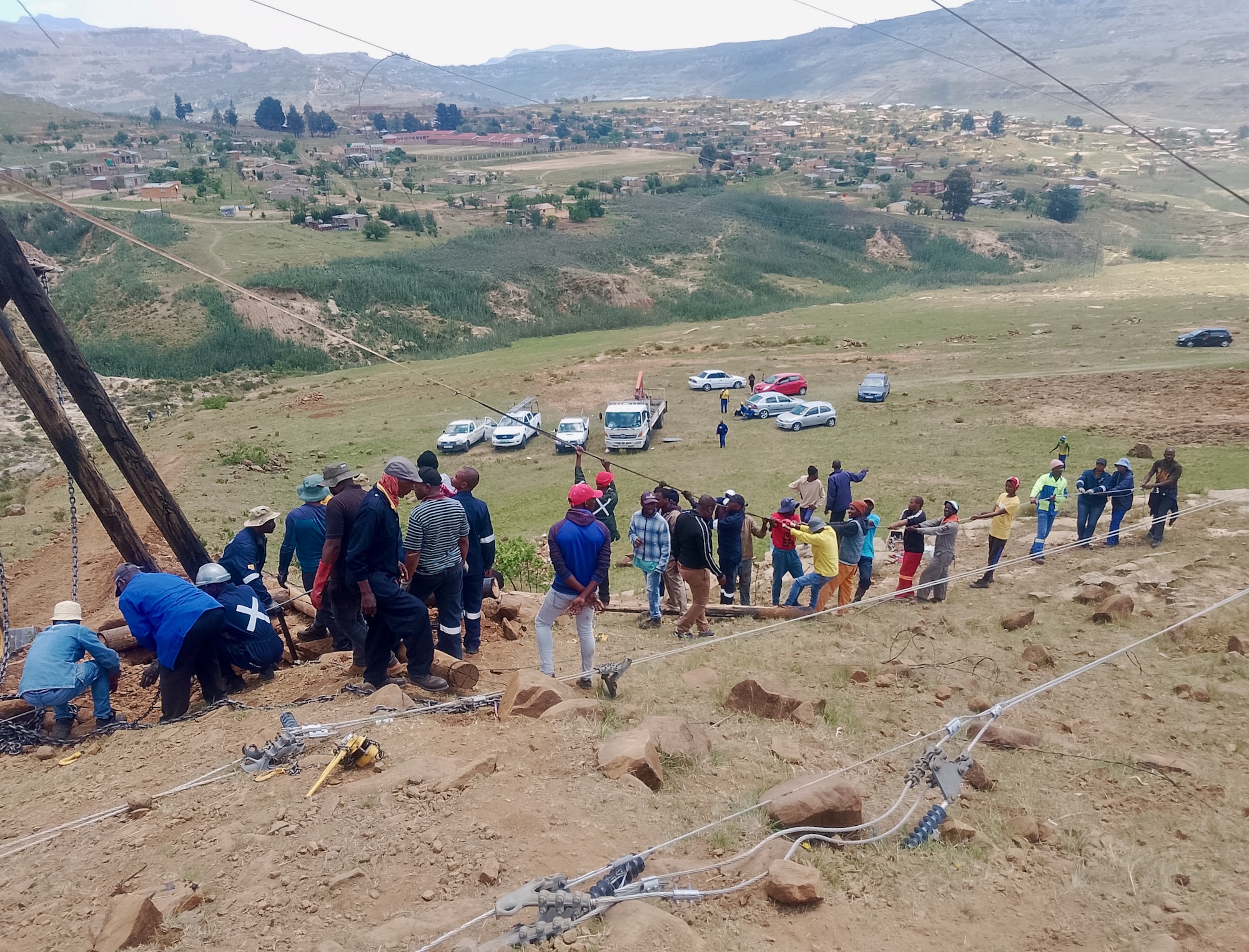 Residents help Free State municipality restore electricity | GroundUp