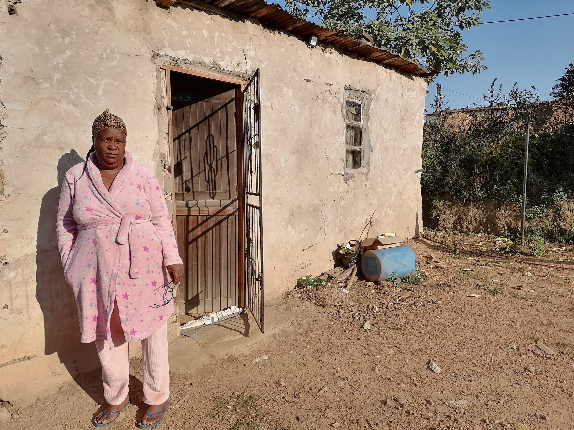 R83-million and three and a half years later only one RDP house to show ...