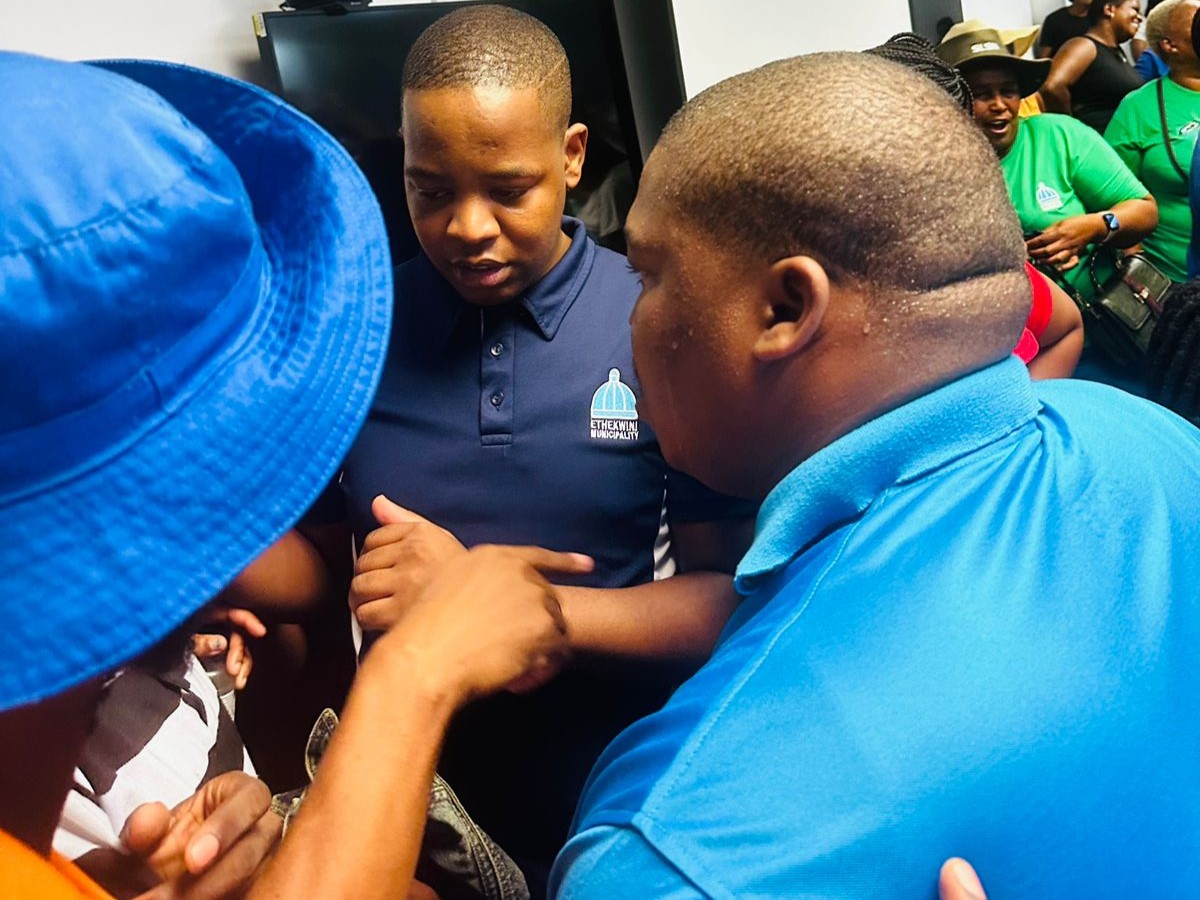 Retrenched eThekwini workers shot at with rubber bullets while marching ...