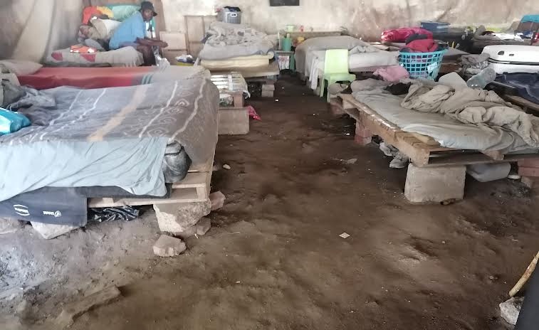 No showers, no food, no electricity: the forgotten men of Molyneaux ...